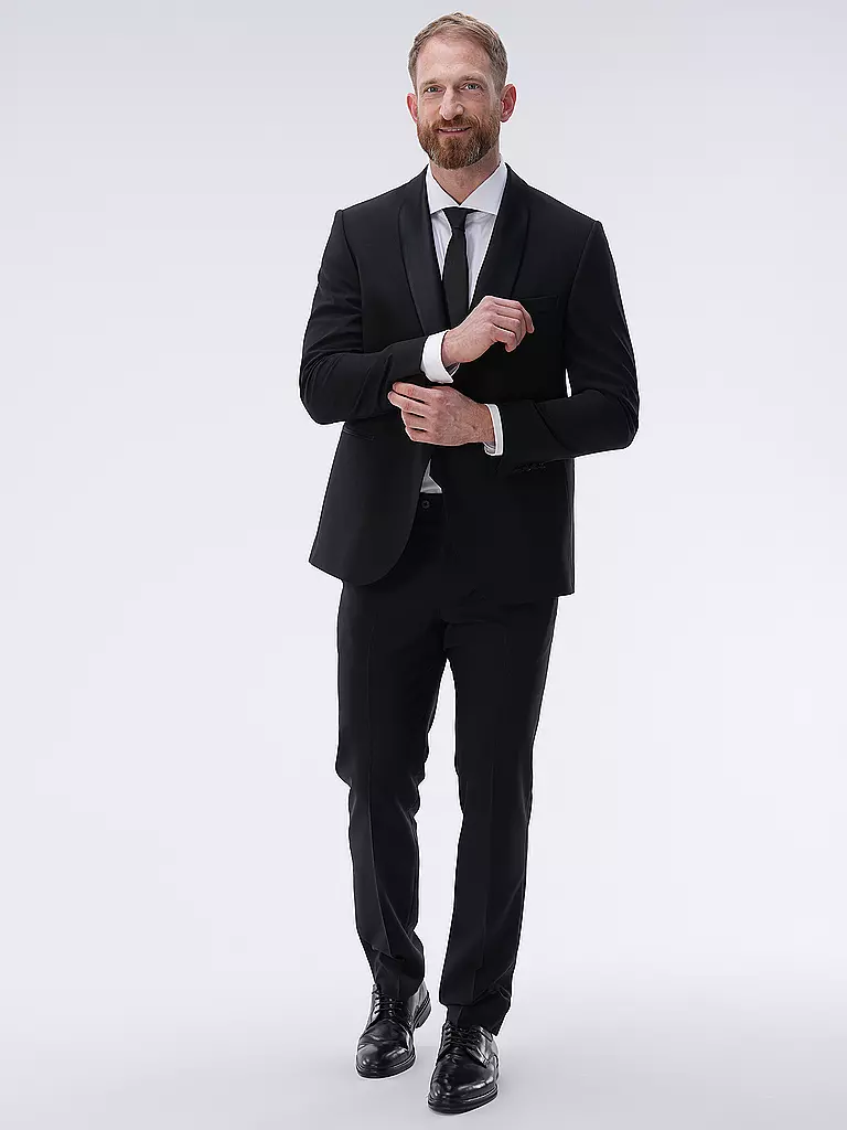 DRESSLER Smoking-Sakko "Evan" schwarz